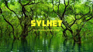 Sylhet District – All Thana or Upazila Postcode or Zip Code